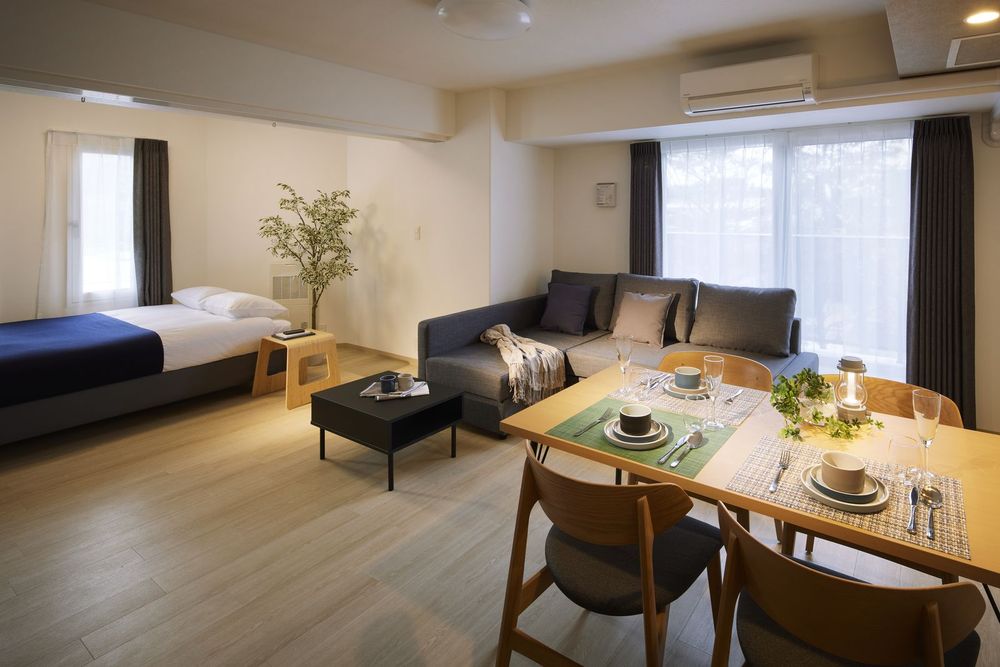 【公式】Minn 北広島 Station East | Minn - ミン | stay tuned | ライフスタイルホテルで “泊まる” がもっと楽しくなる